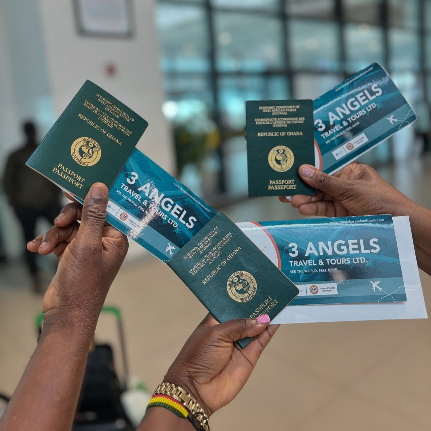 3Angels Travel & Tours Ghana Limited | See The World, Feel Alive